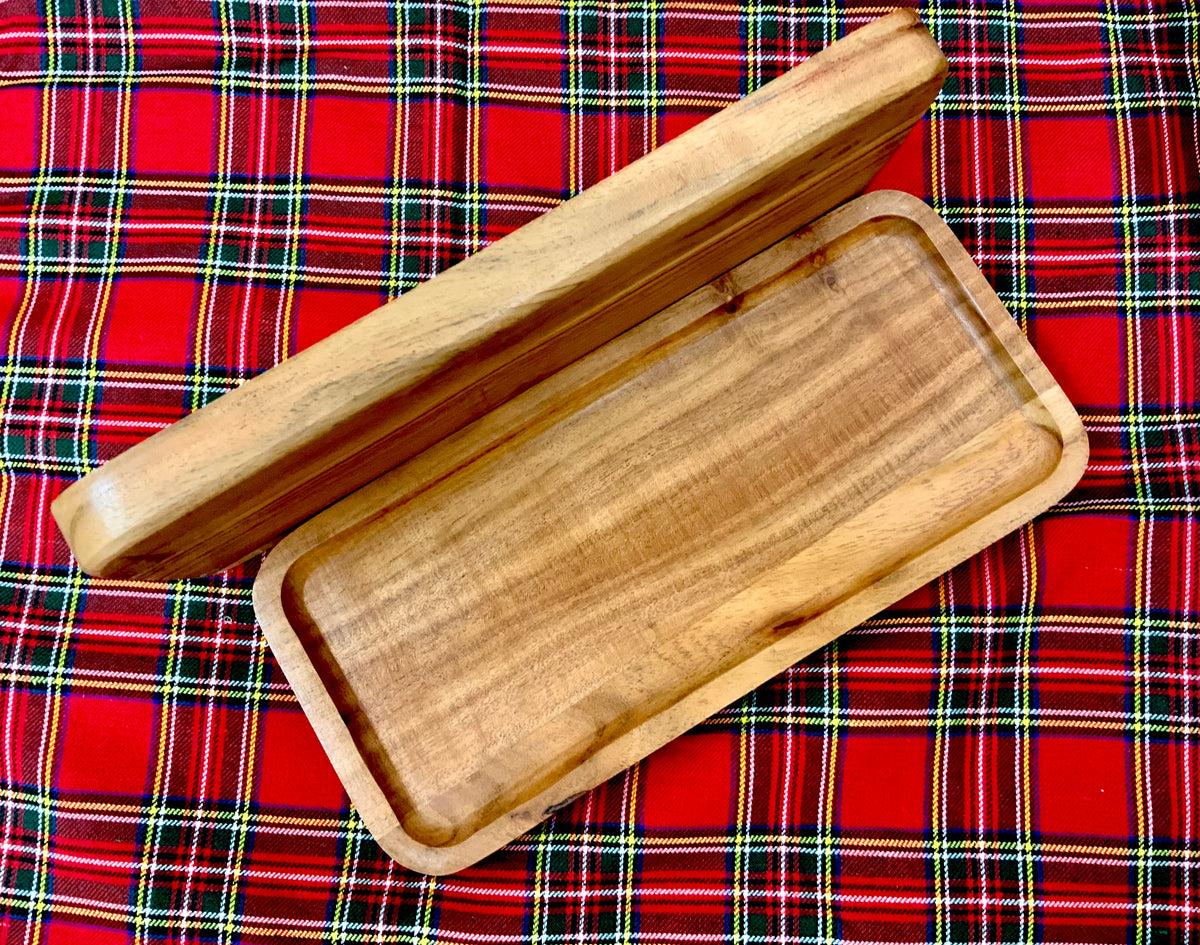 Blank Vanity Tray/ Catch All Tray or Valet Tray (Personalization Avail ...